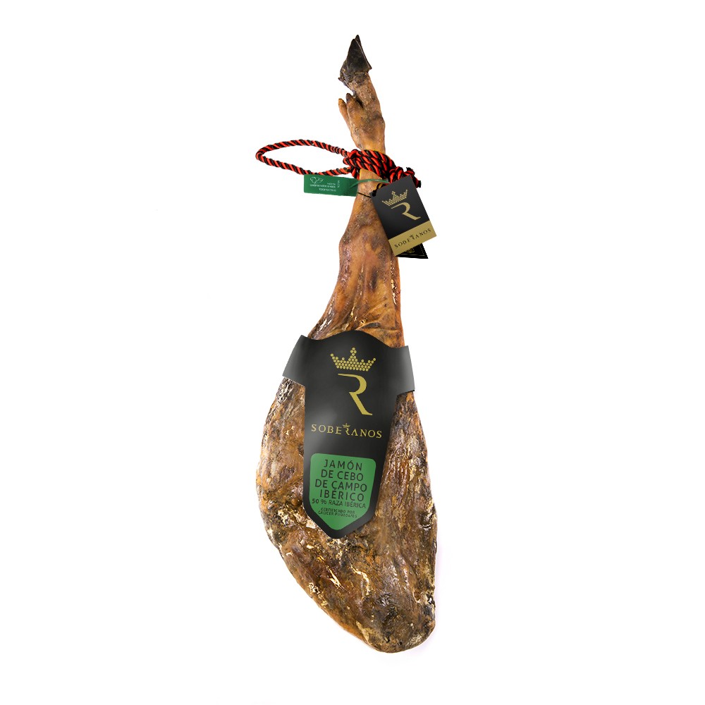 Soberanos - Jamones de Cebo de Campo Ibéricos de Guijuelo